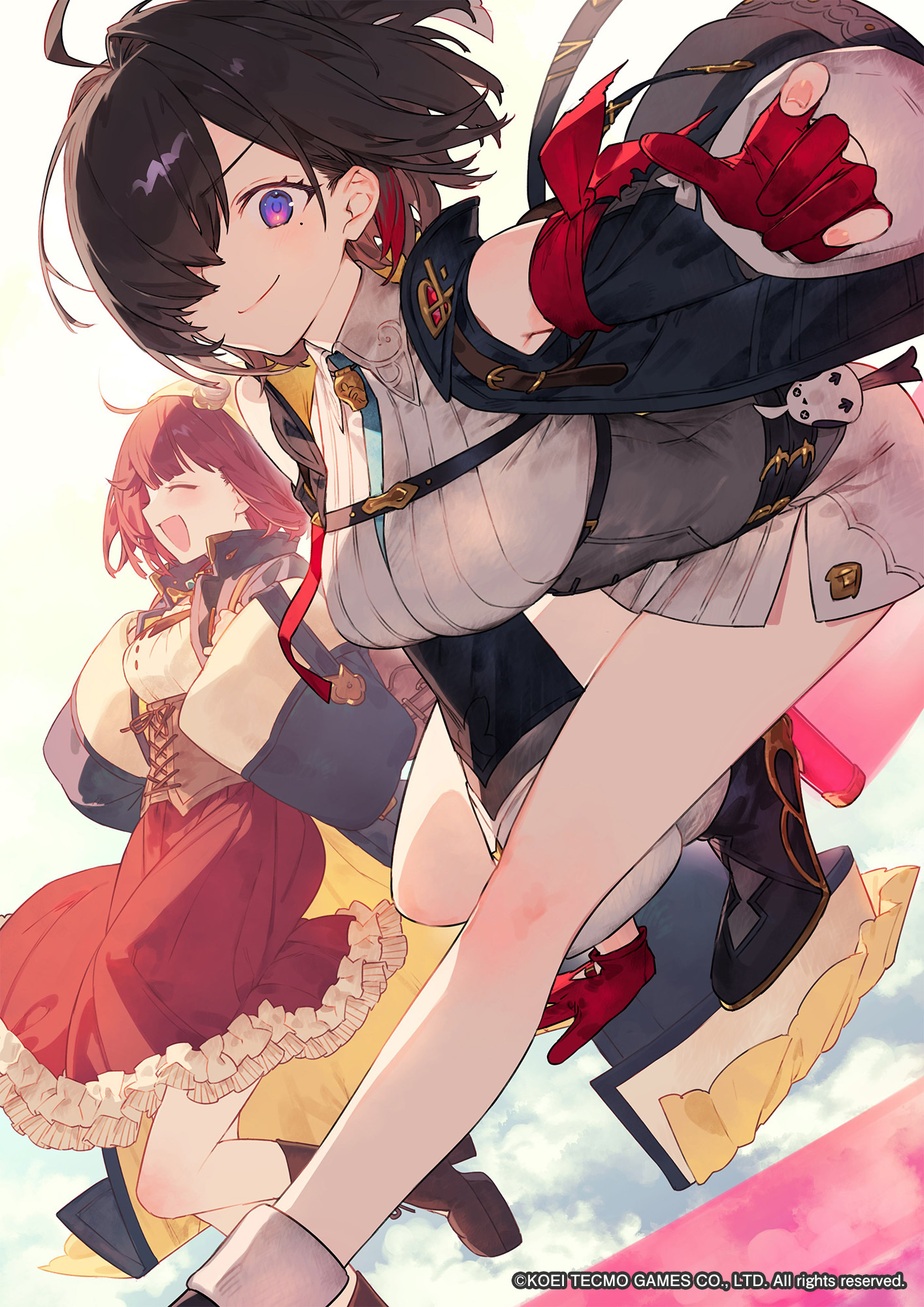 koei tecmo noco atelier atelier sophie atelier yumia sophie neuenmuller yumia liessfeldt corset ...